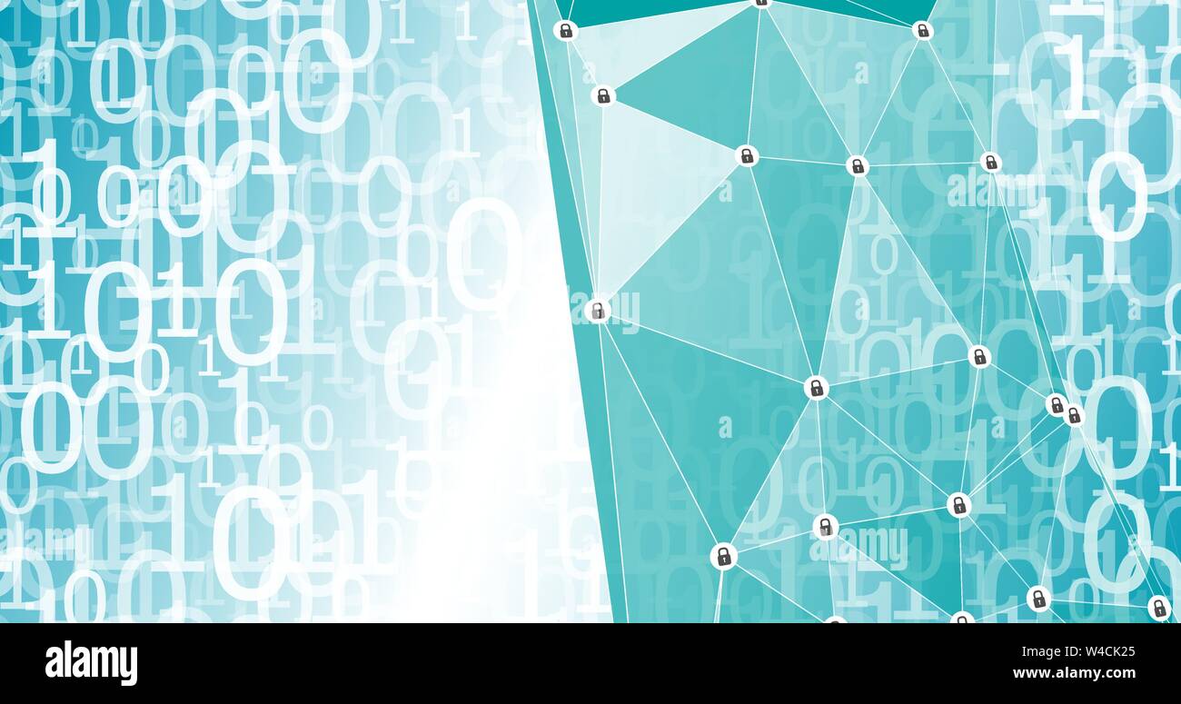 Cybersecurity technology vector vectors hi-res stock photography and ...