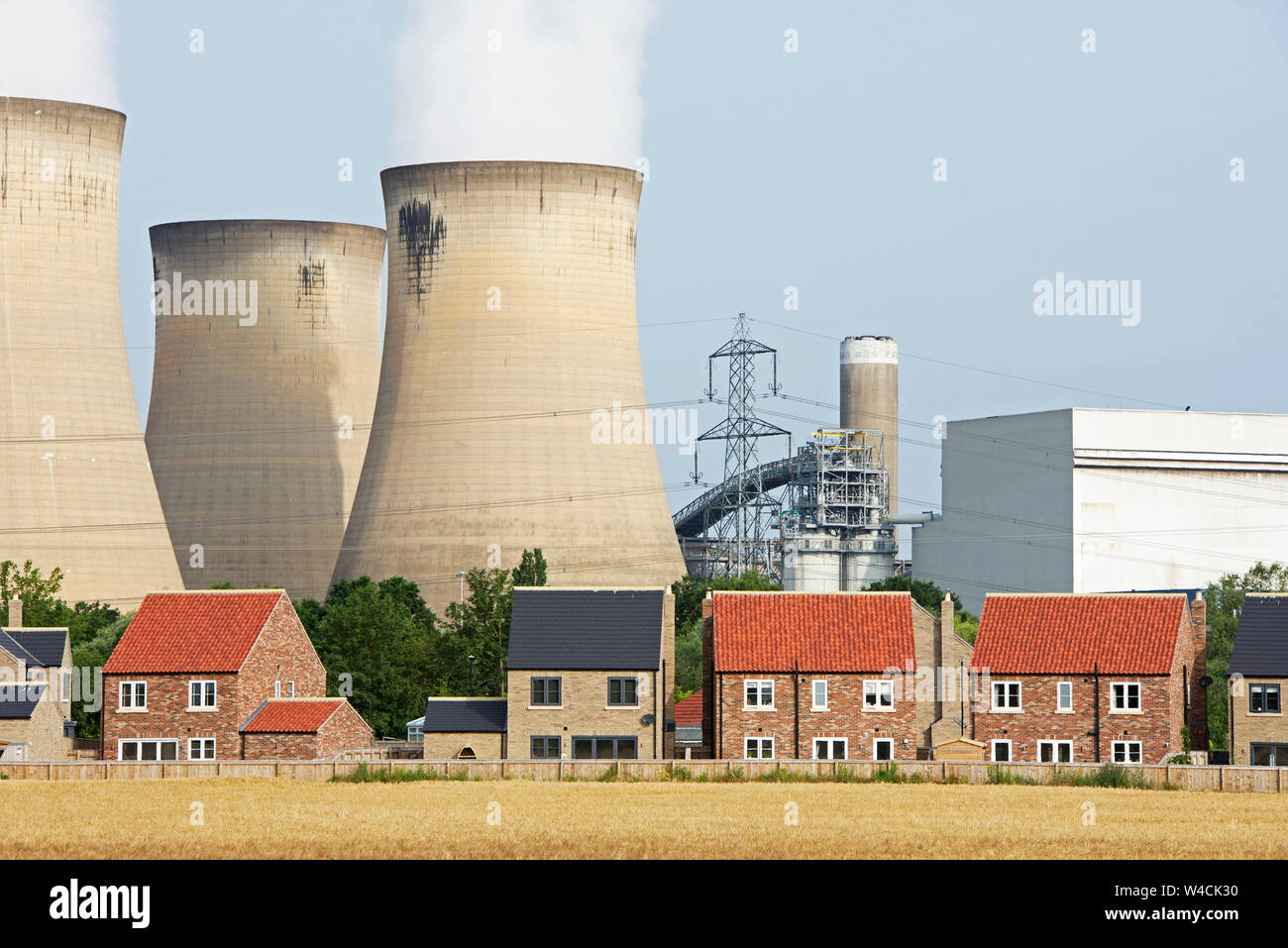 Drax power station hi-res stock photography and images - Alamy