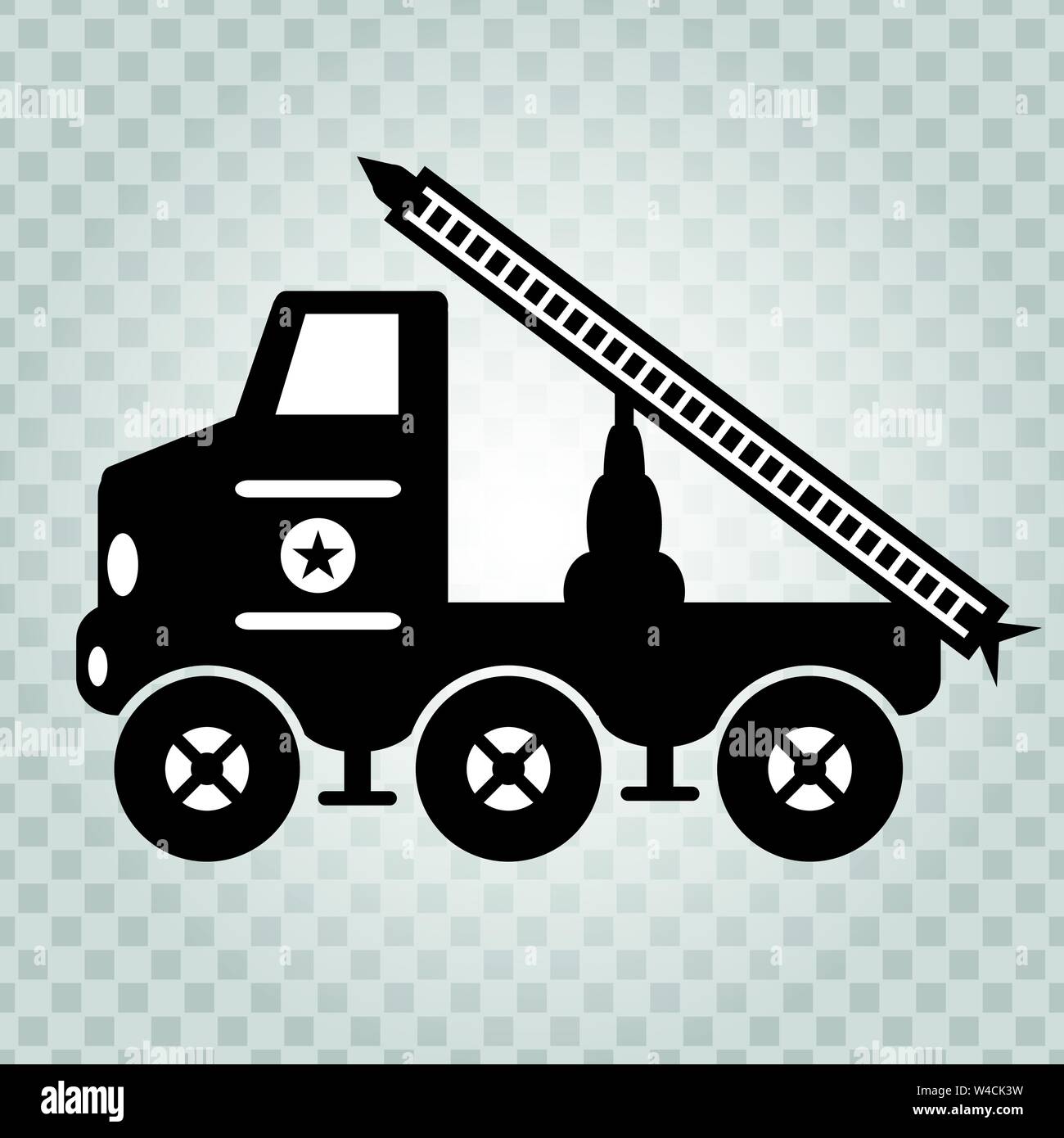 Model military vehicle Stock Vector Images - Alamy