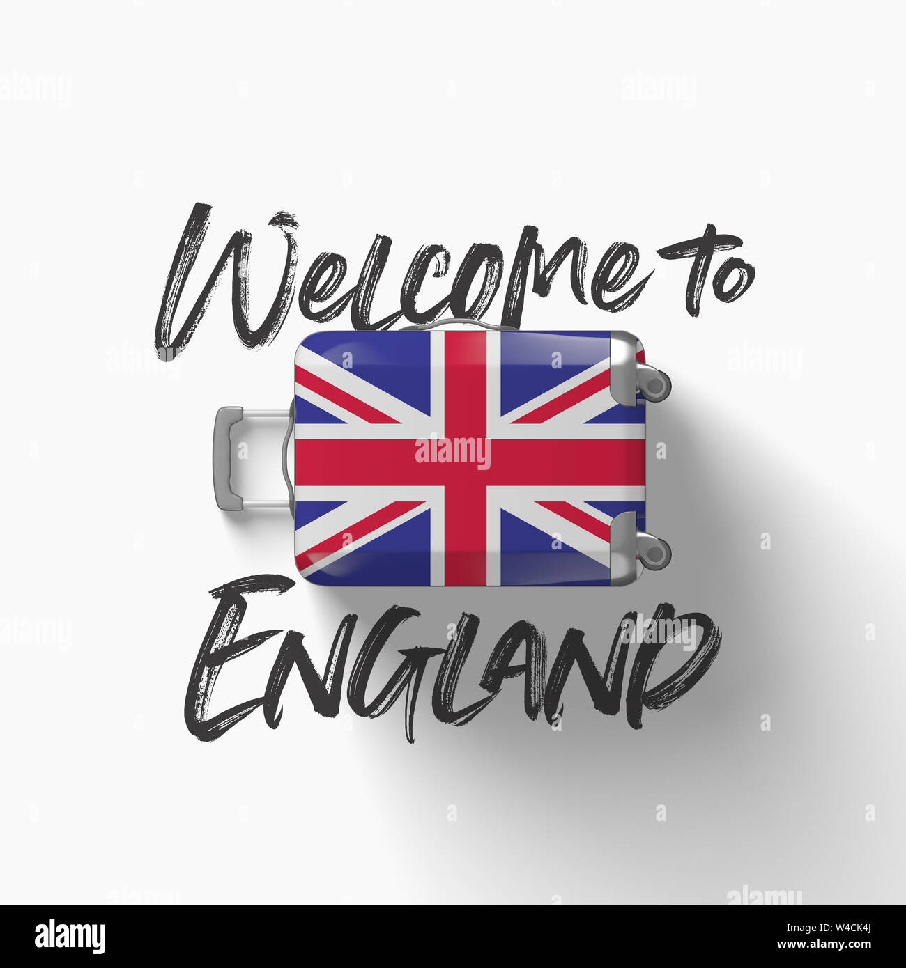 Welcome to england hi-res stock photography and images - Alamy