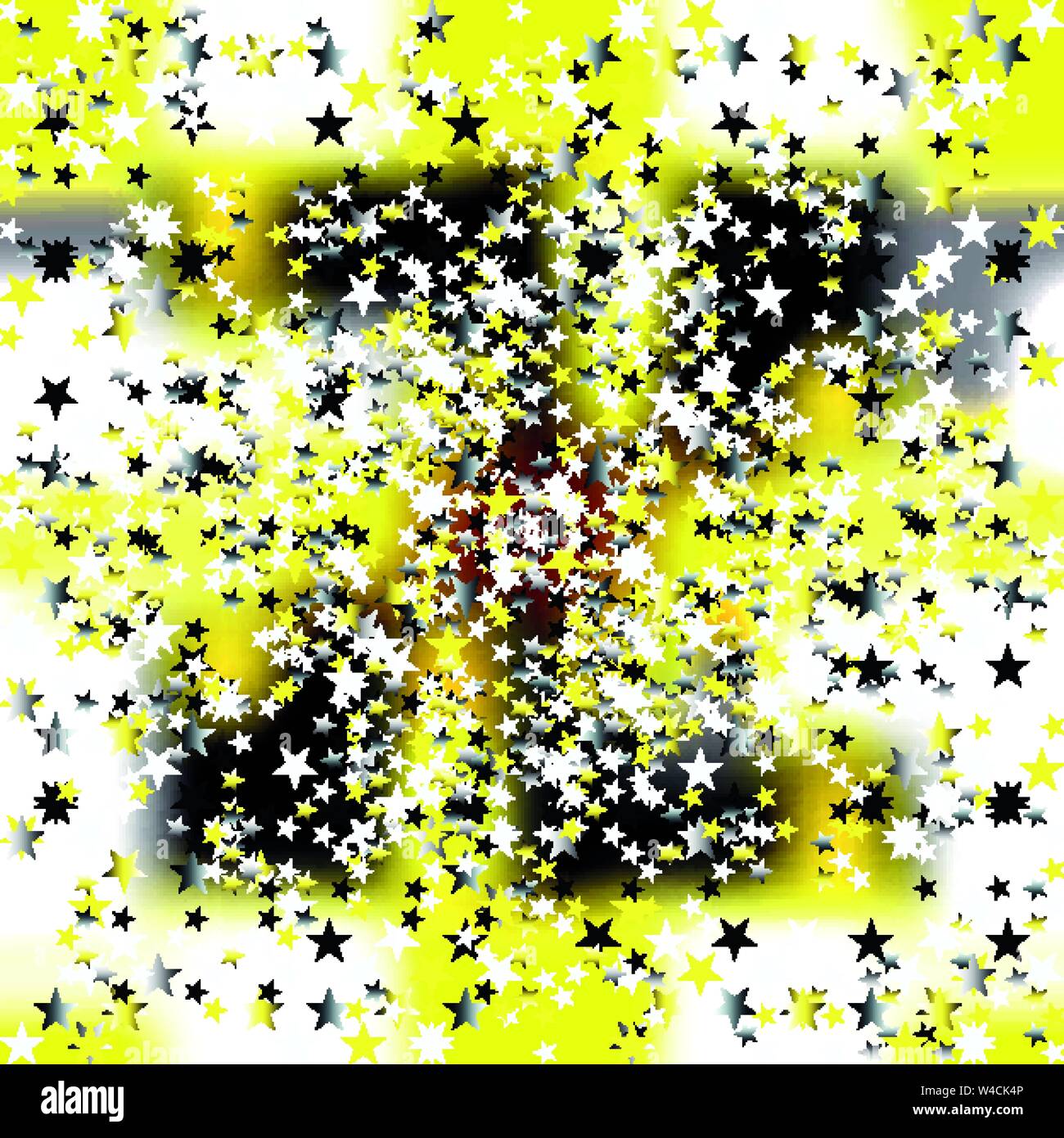 Small white stars Stock Vector Images - Alamy