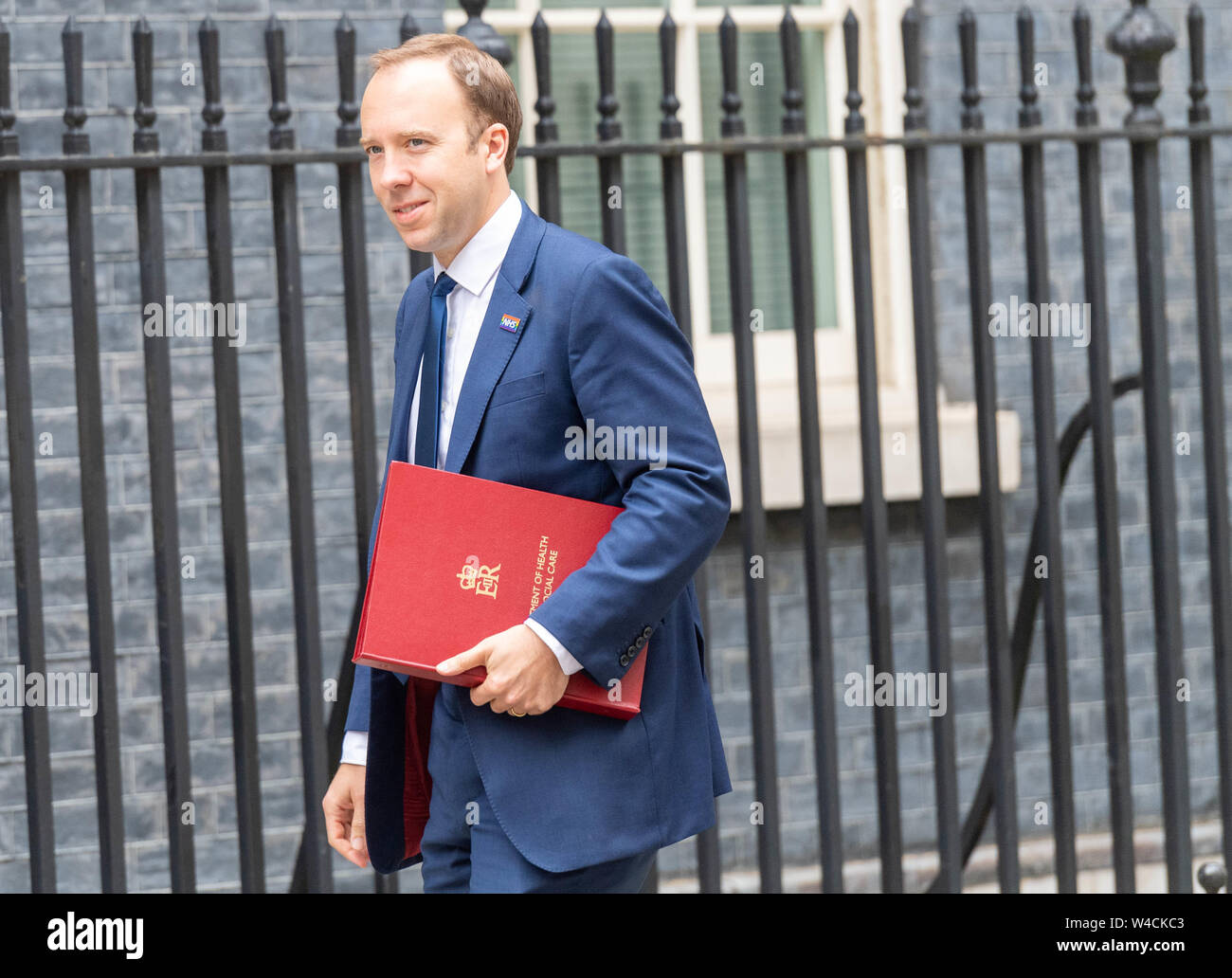 Matt hancock mp hi-res stock photography and images - Alamy