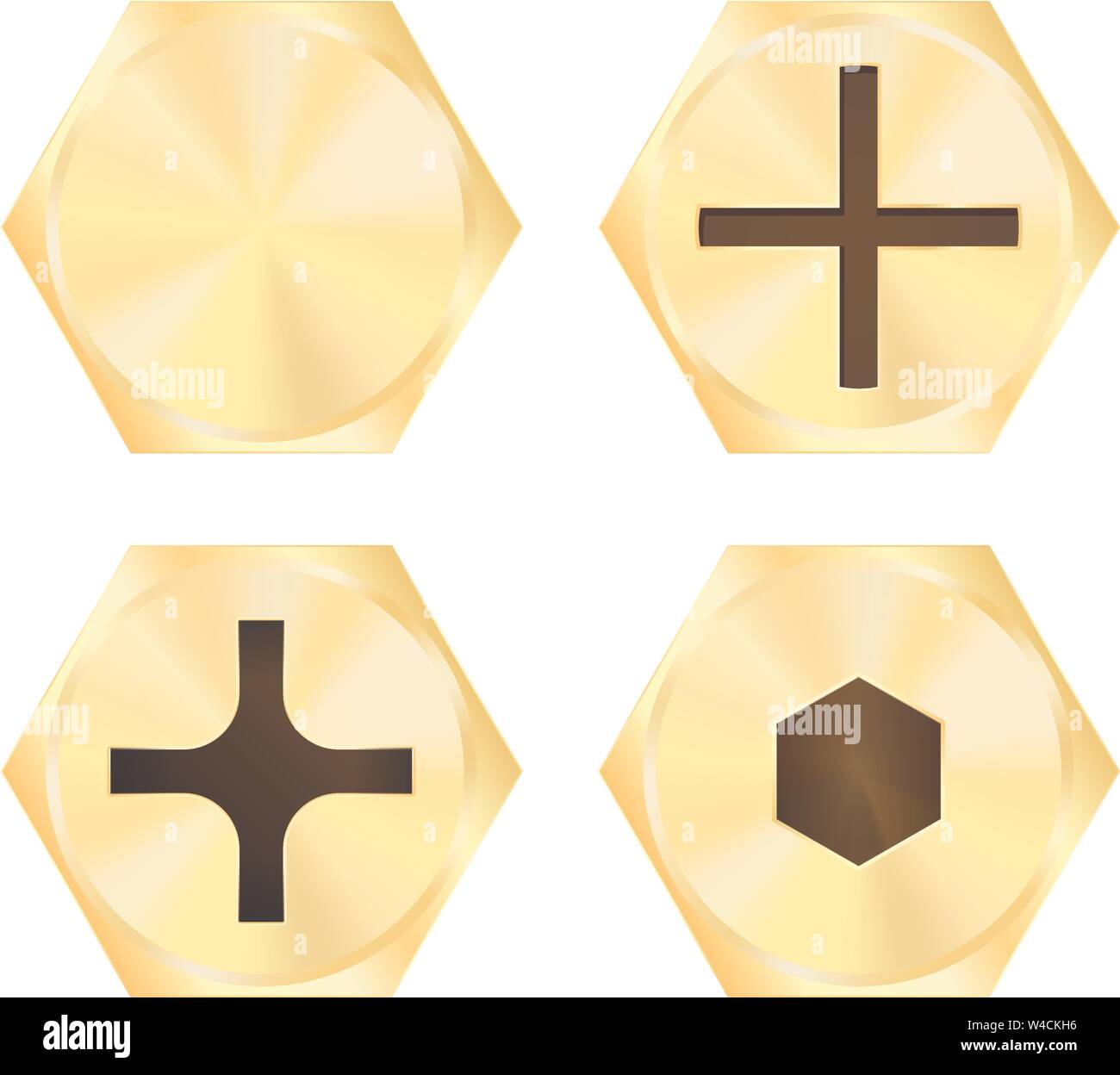 Mechanical parts vector Stock Vector Images - Alamy