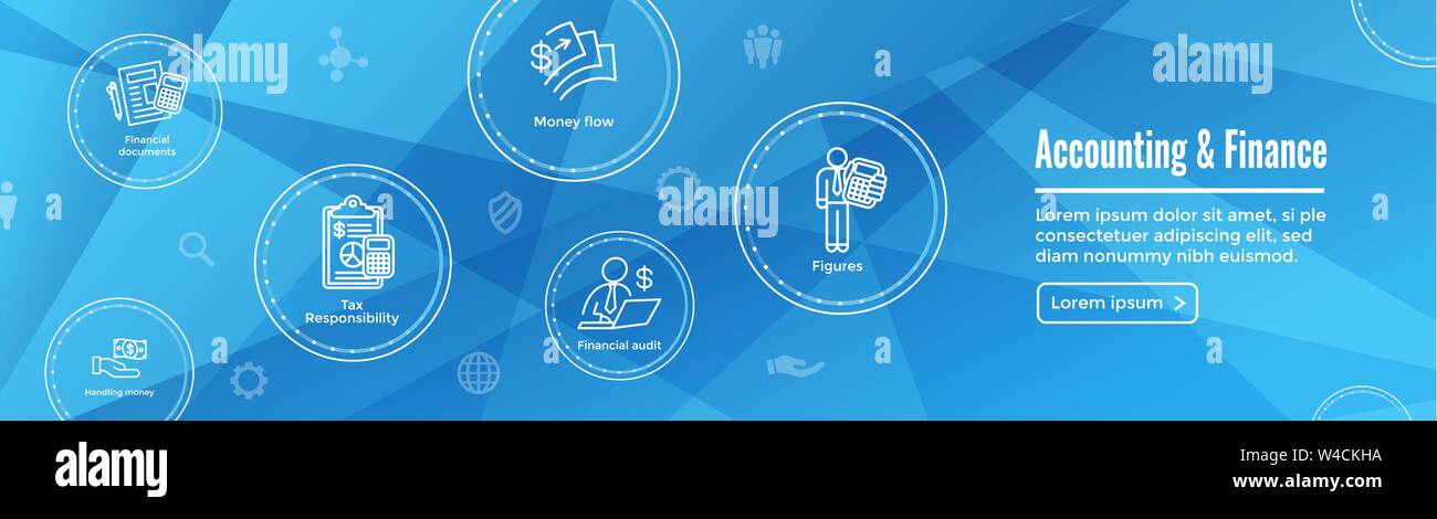 Accounting Business Header