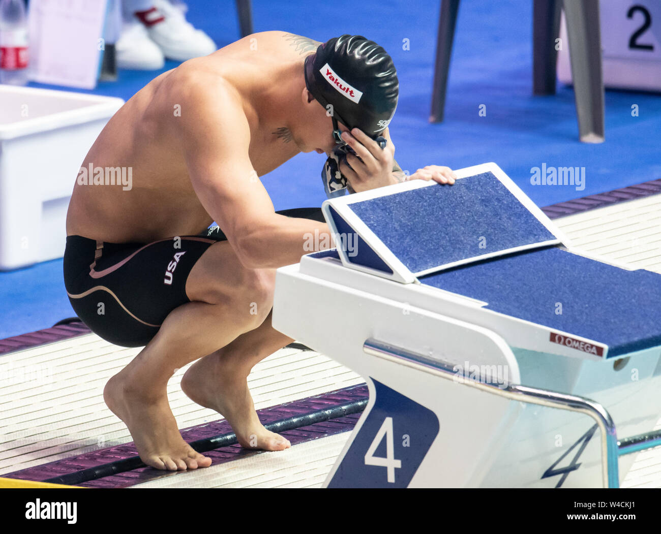 Gwangju, South Korea. 22nd July, 2019. Swimming World Championship: 50 ...