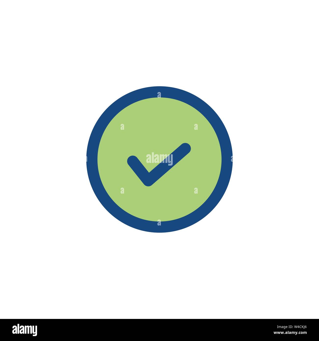 Approval & Signature Icon with approved imagery - to show someone's ...