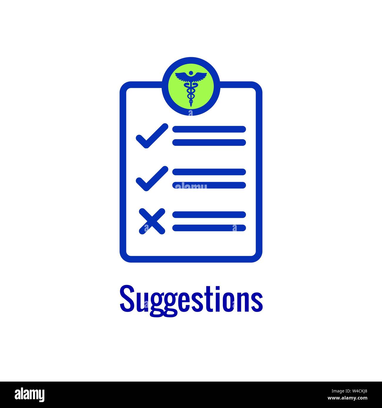 Patient Satisfaction Icon - patient experience imagery and rating idea ...
