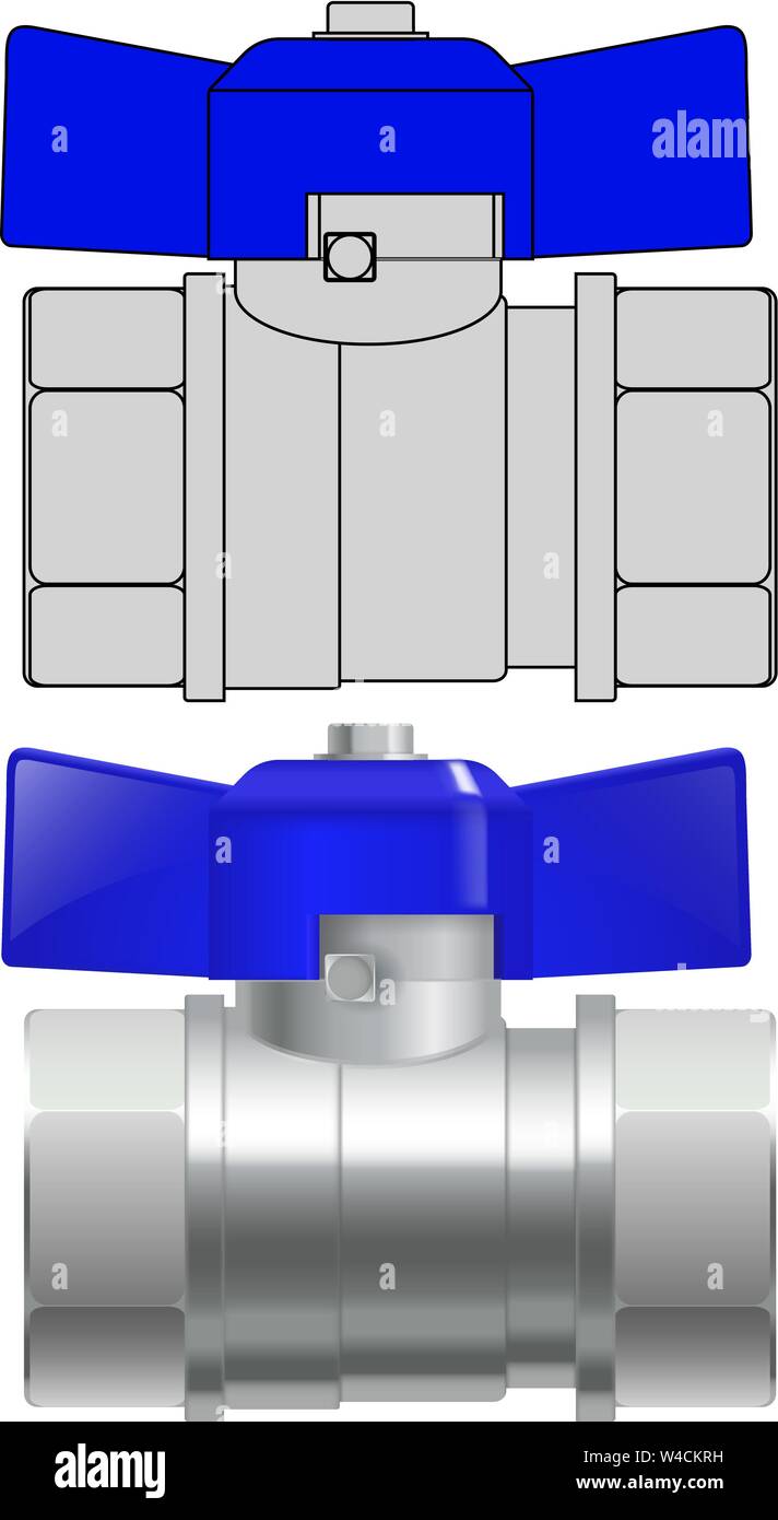 Tap connector Stock Vector Images - Alamy