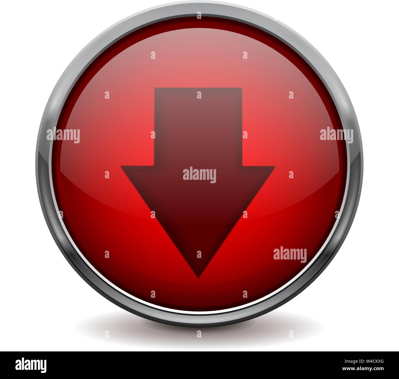 Button down Stock Vector Images - Alamy