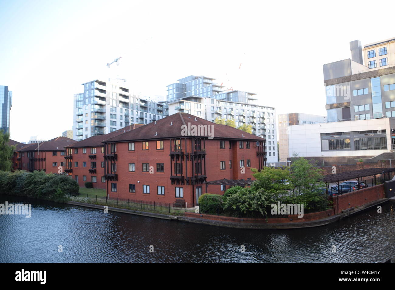 Beautiful birmingham canal view hi-res stock photography and images - Alamy