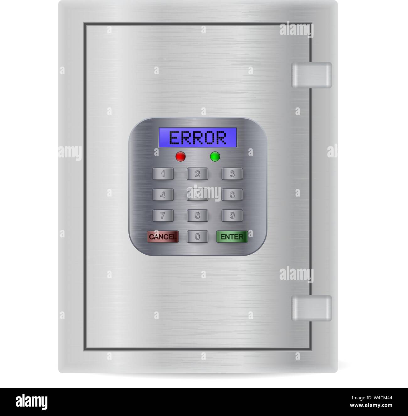 Code enter Stock Vector Images - Alamy