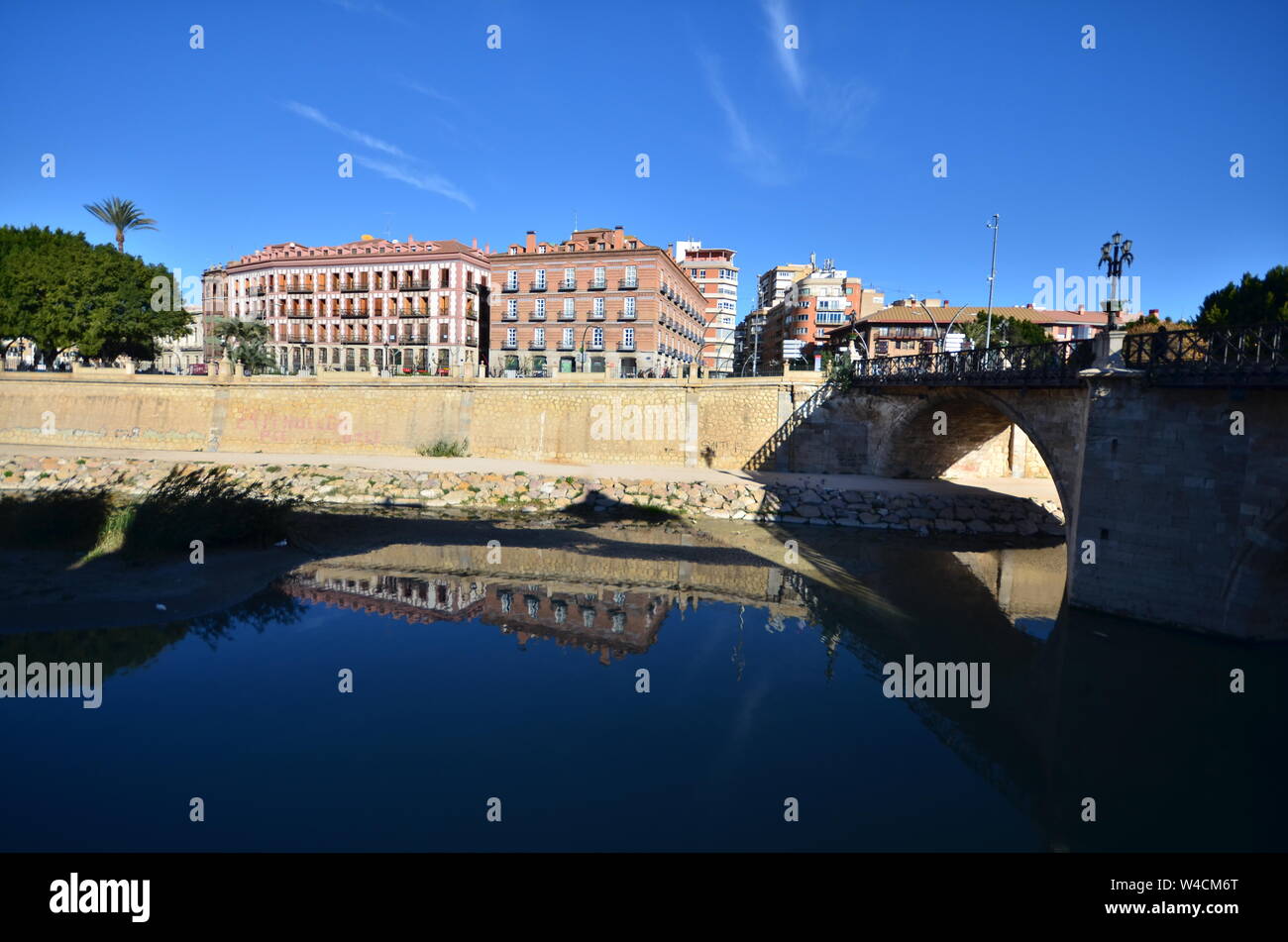 Murcia city centre Stock Photo - Alamy