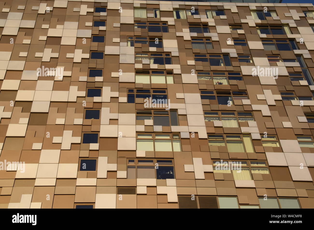 The Cube architecture Birmingham UK Stock Photo - Alamy