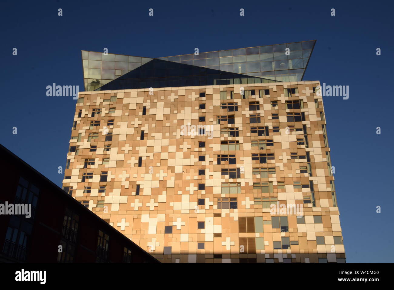 Modern birmingham city centre architecture hi-res stock photography and ...