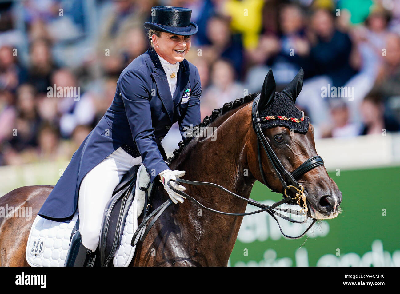 21 July 2019, North Rhine-Westphalia, Aachen: Equestrian sport, CHIO ...