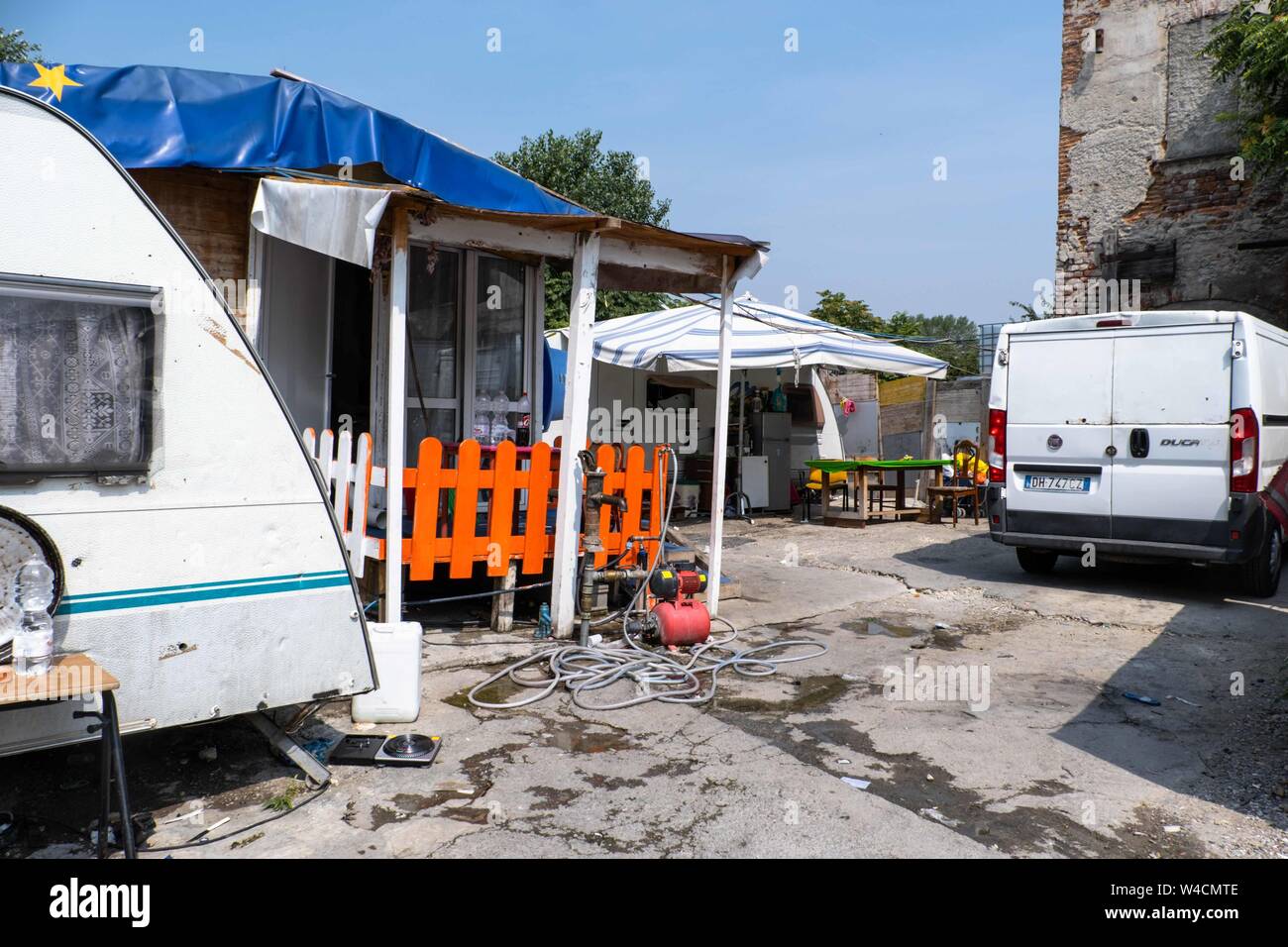 Inspection of the (Francesco Bozzo/Fotogramma, Milan Stock Photo - Alamy