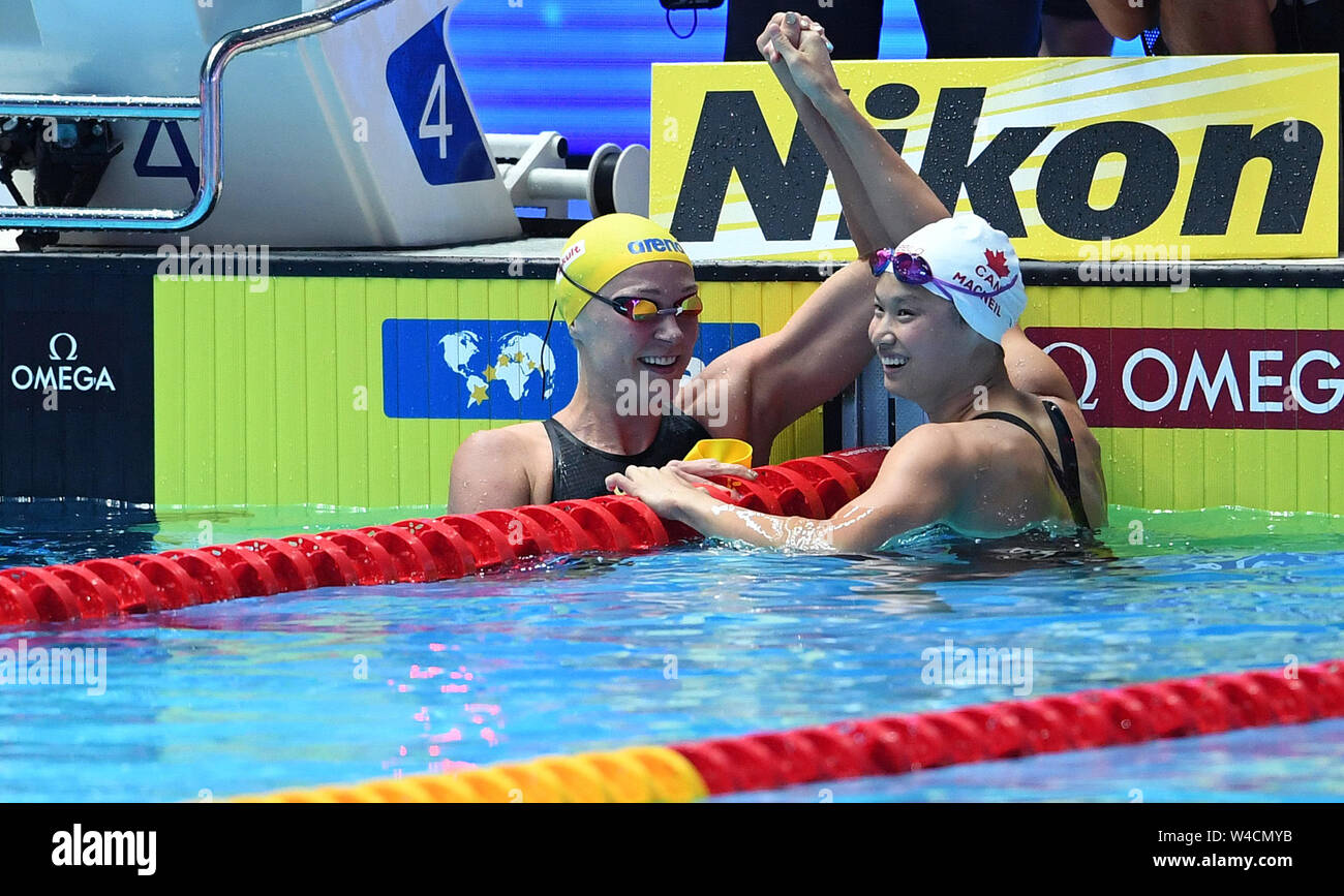 Emma mckeon 2019 hi-res stock photography and images - Alamy