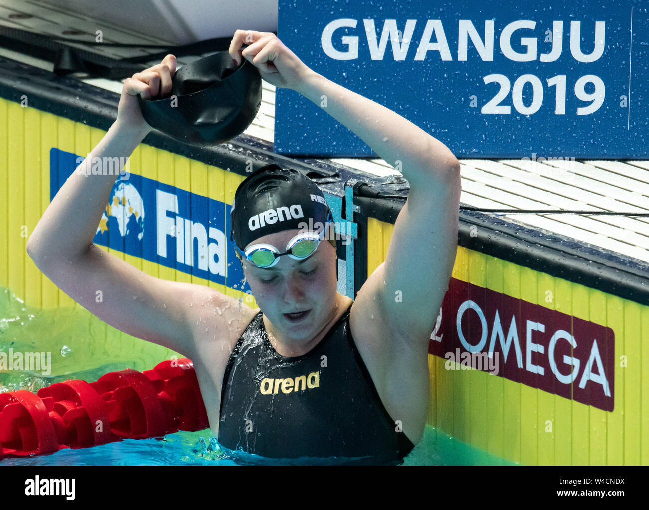 Gwangju, South Korea. 22nd July, 2019. Swimming World Championship: 100 ...