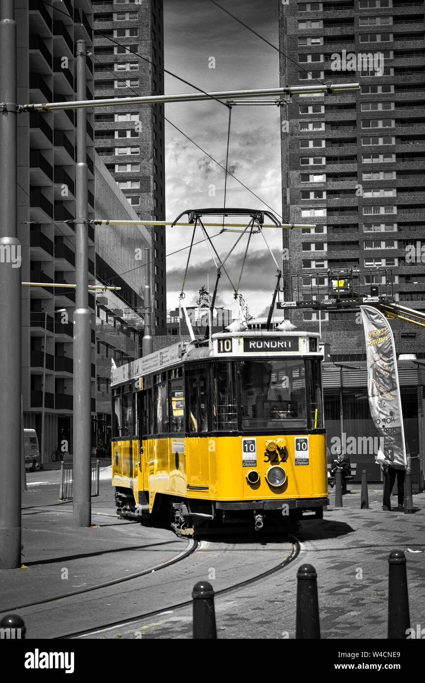 Tram tramway transport rotterdam hi-res stock photography and images ...