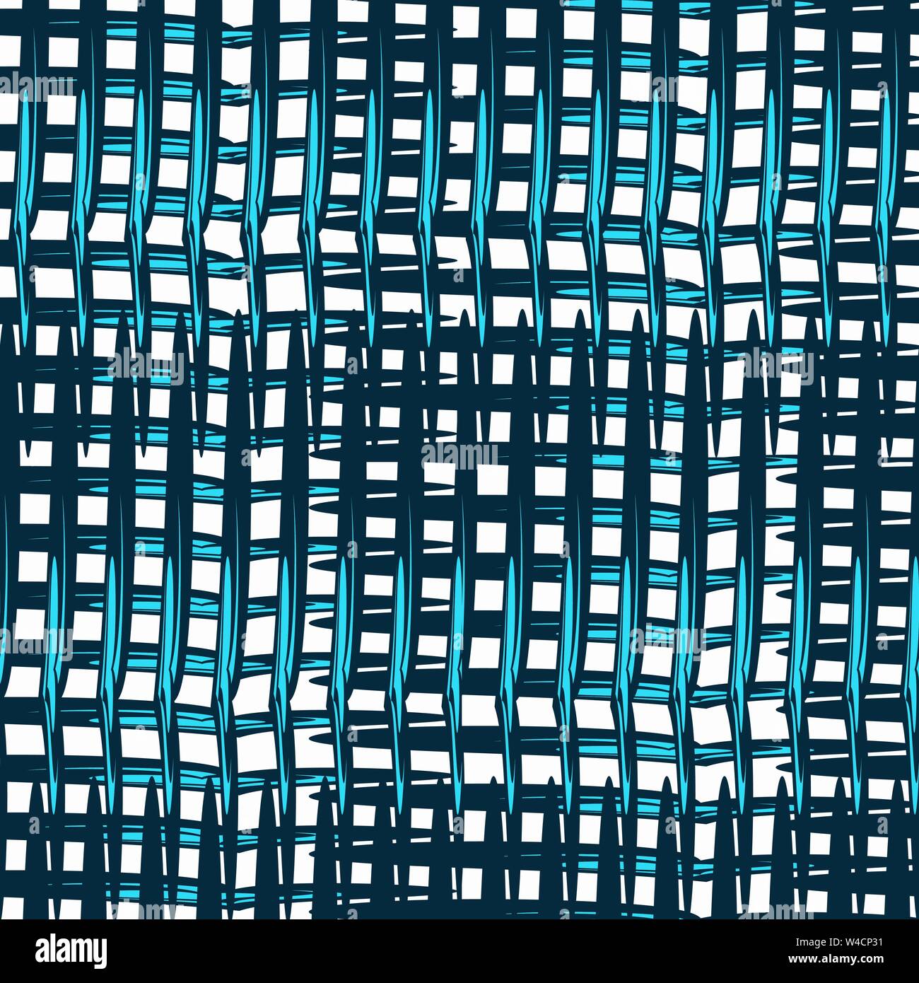 Abstract blue objects on a white background vector illustration Stock ...