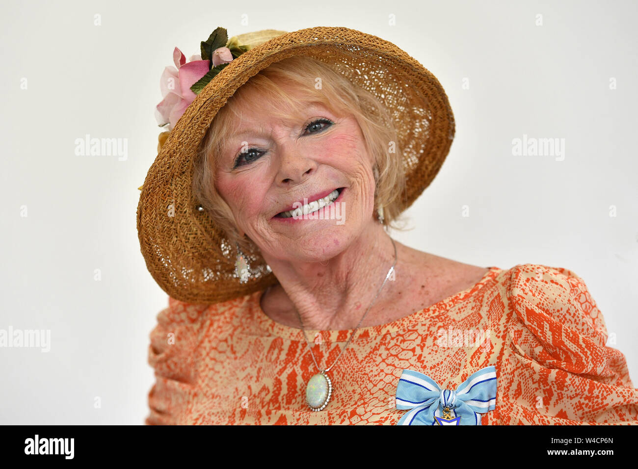 Munich, Germany. 22nd July, 2019. Elke SOMMER (actress), single photo ...