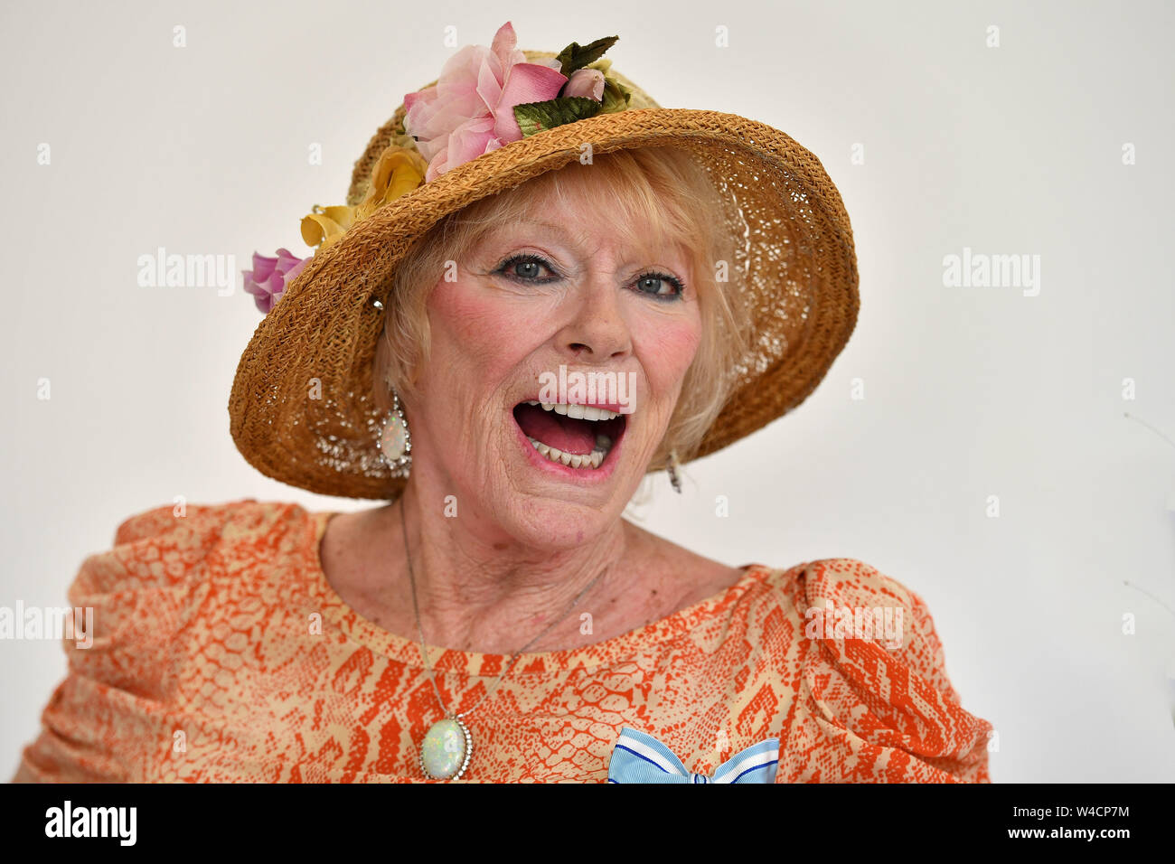 Munich, Germany. 22nd July, 2019. Elke SOMMER (actress), single photo ...