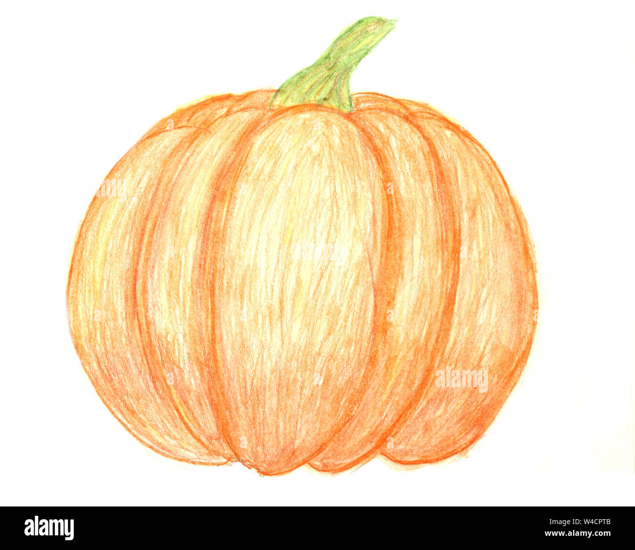 Pumpkin drawing hi-res stock photography and images - Alamy