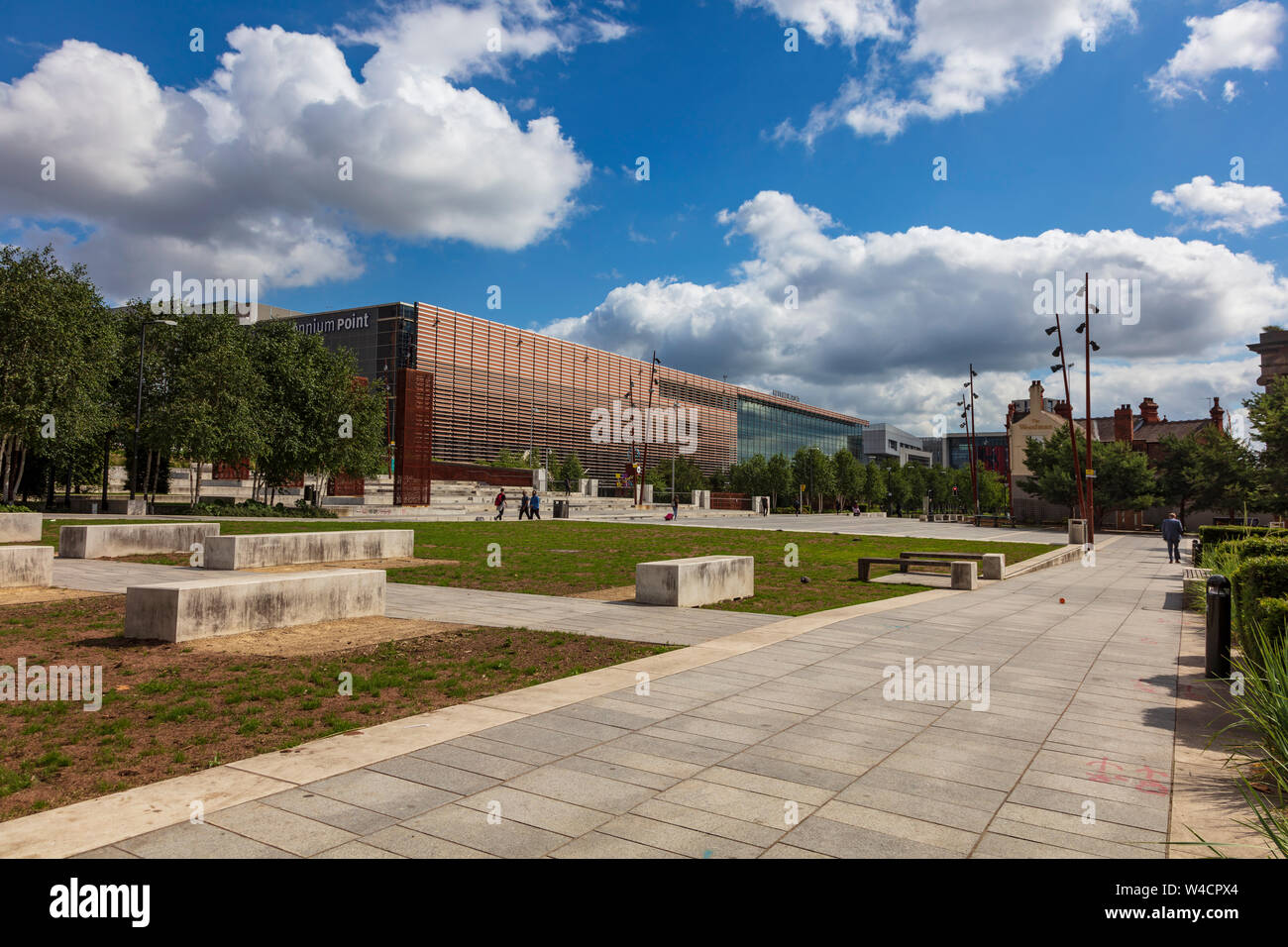 Millennium Point Birmingham England Uk High Resolution Stock ...