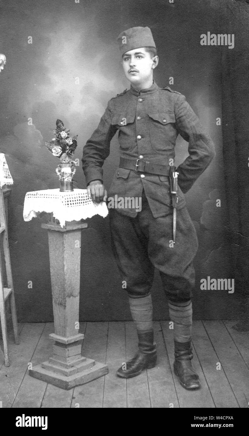 Soldier ww2 portrait Black and White Stock Photos & Images - Alamy