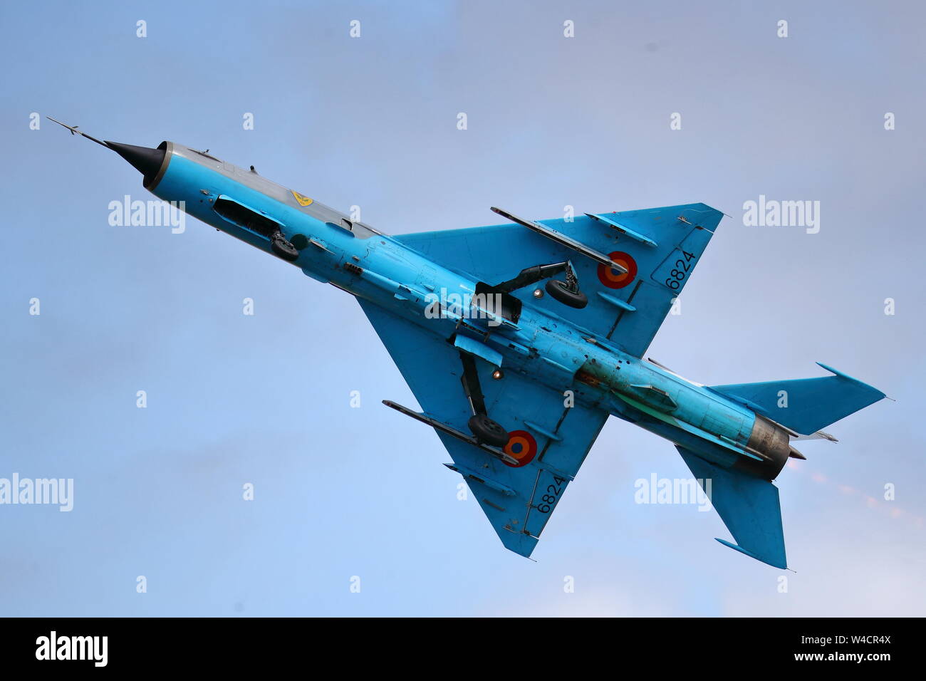 Planes mig 21 hi-res stock photography and images - Alamy