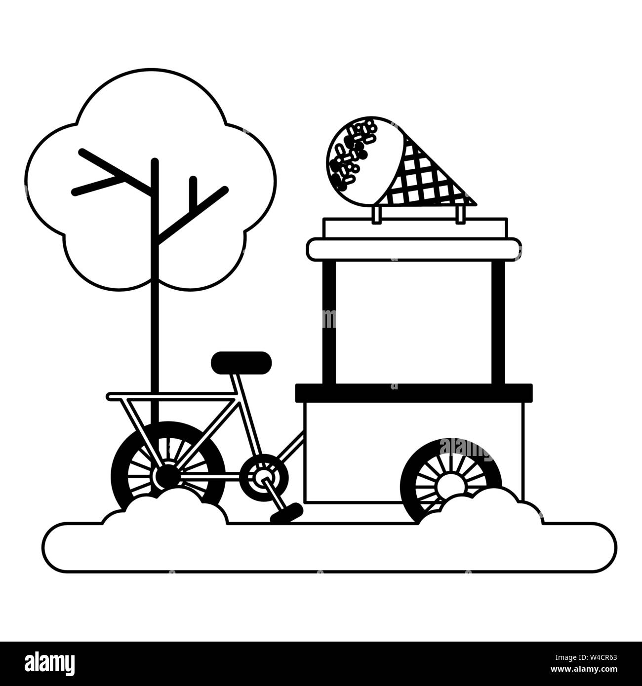 Ice Cycle Clipart