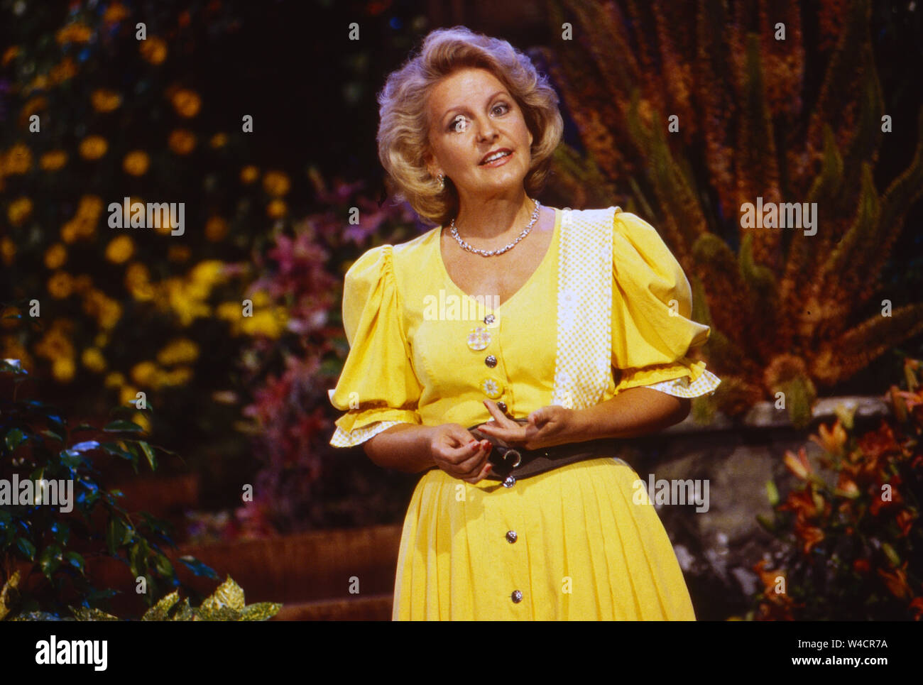 Helga Gruber, österreichische Schlagersängerin, Deutschland 1996 ...