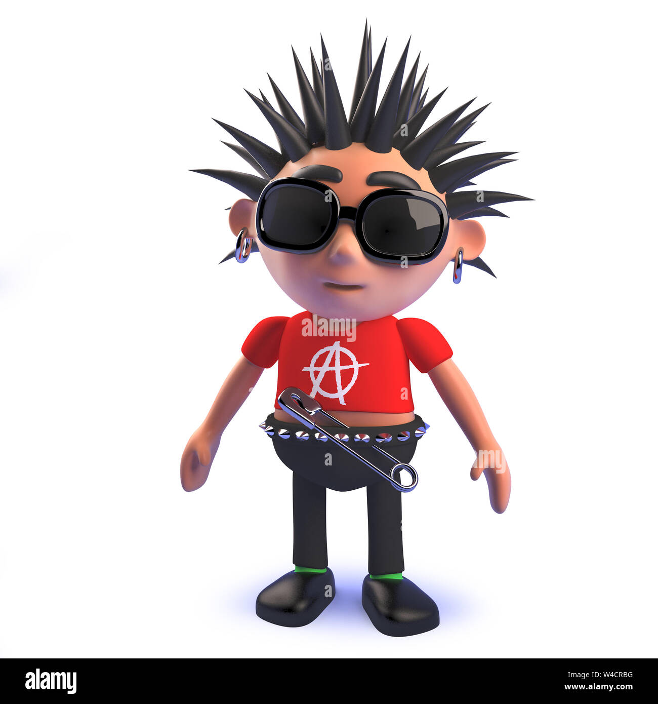 Creative punk hi-res stock photography and images - Alamy