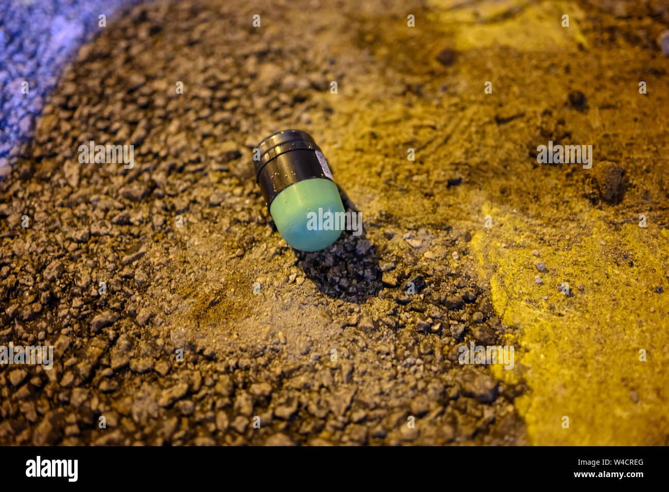 Hong Kong - July 32, 2019: Anti- Extradition bill protest in Hong Kong ...