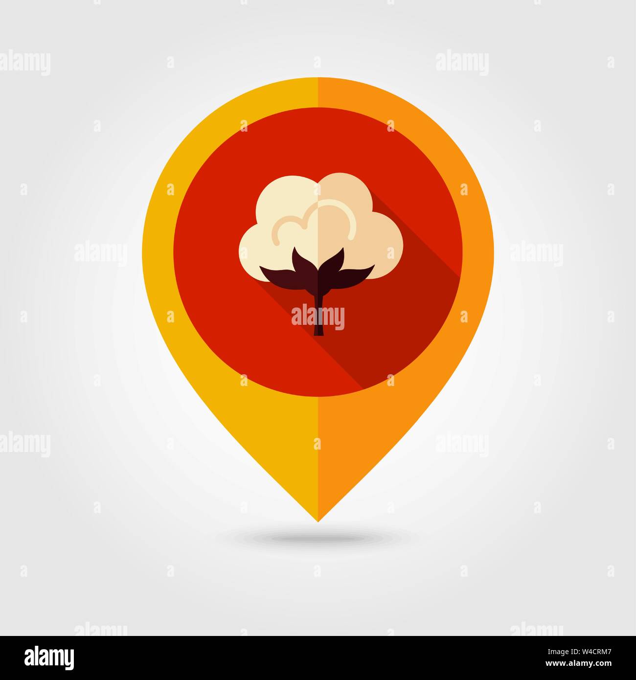 Cotton map Stock Vector Images - Alamy