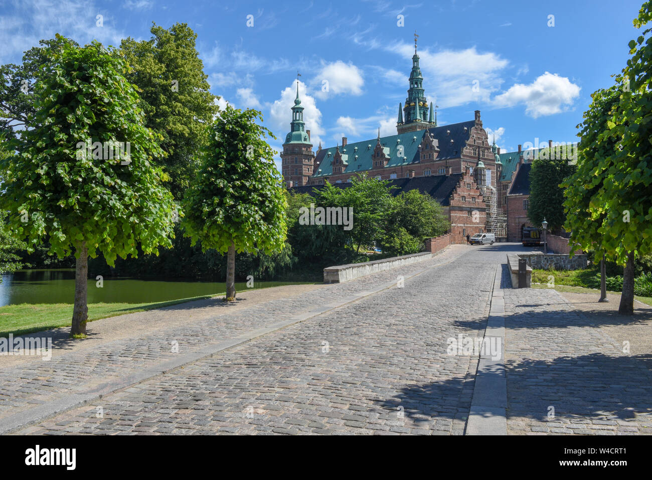 Frederiksborg castle hi-res stock photography and images - Alamy