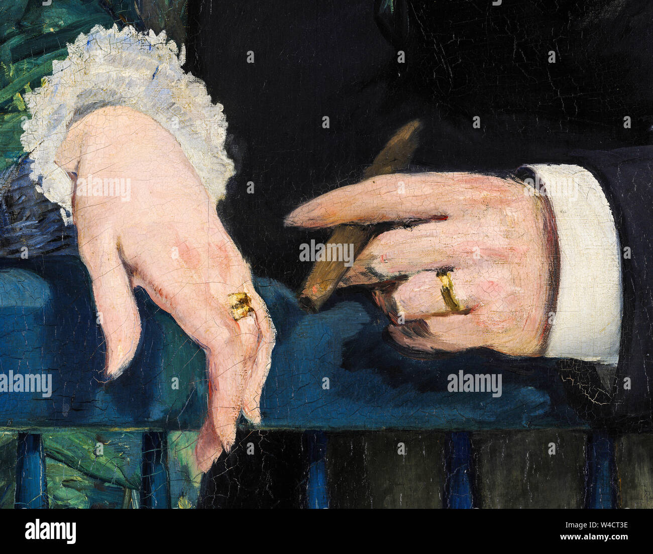 Madame manet hi-res stock photography and images - Alamy