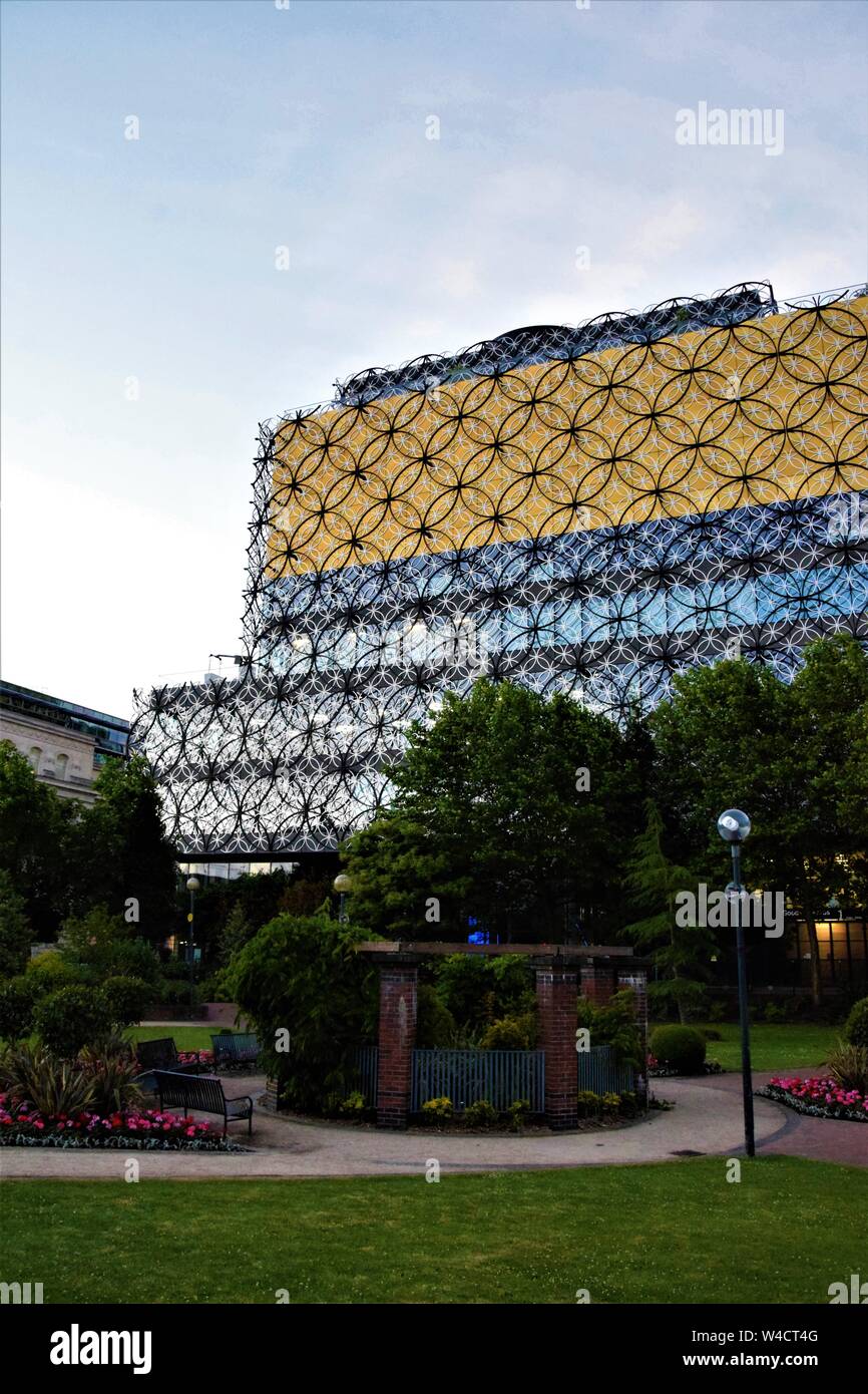 Birmingham UK City Library Stock Photo - Alamy