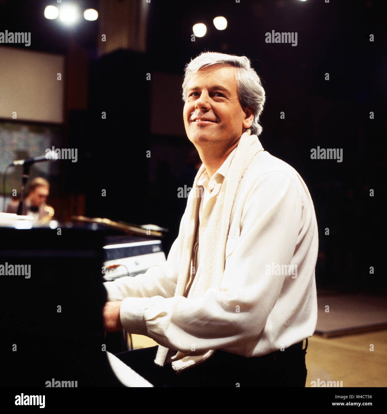 George Gruntz, Schweizer Jazzpianist, Komponist, Arrangeur und ...