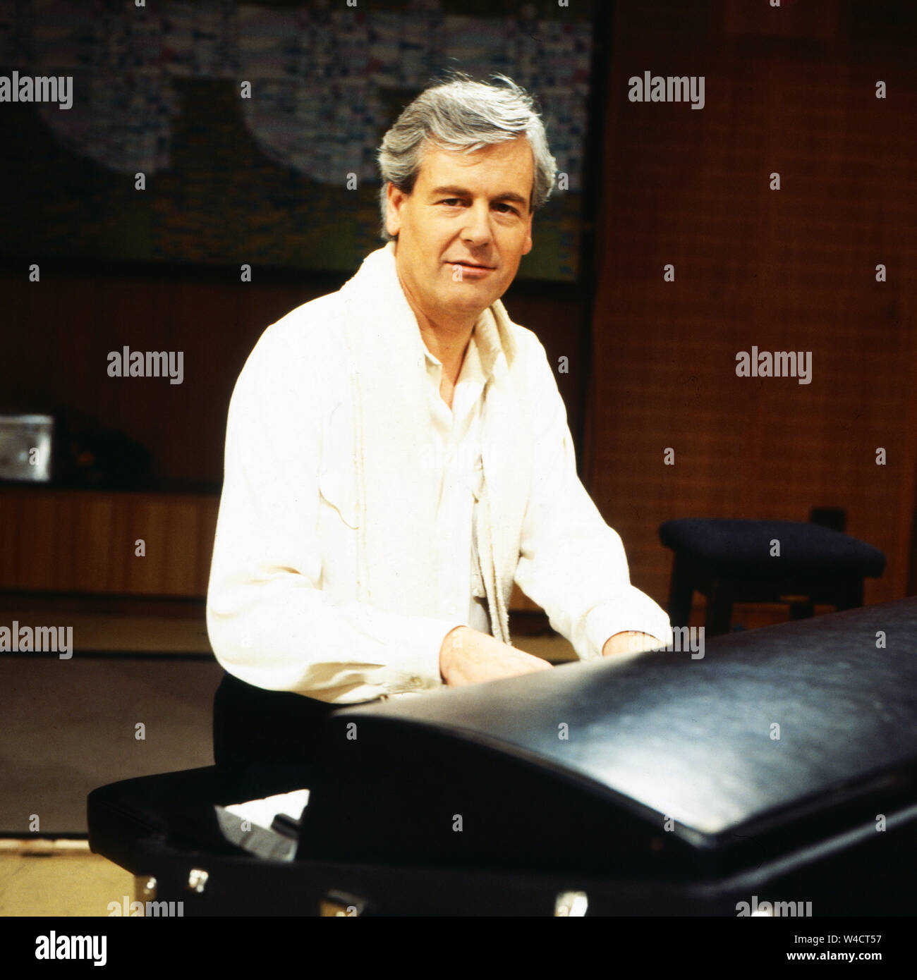 George Gruntz, Schweizer Jazzpianist, Komponist, Arrangeur und ...