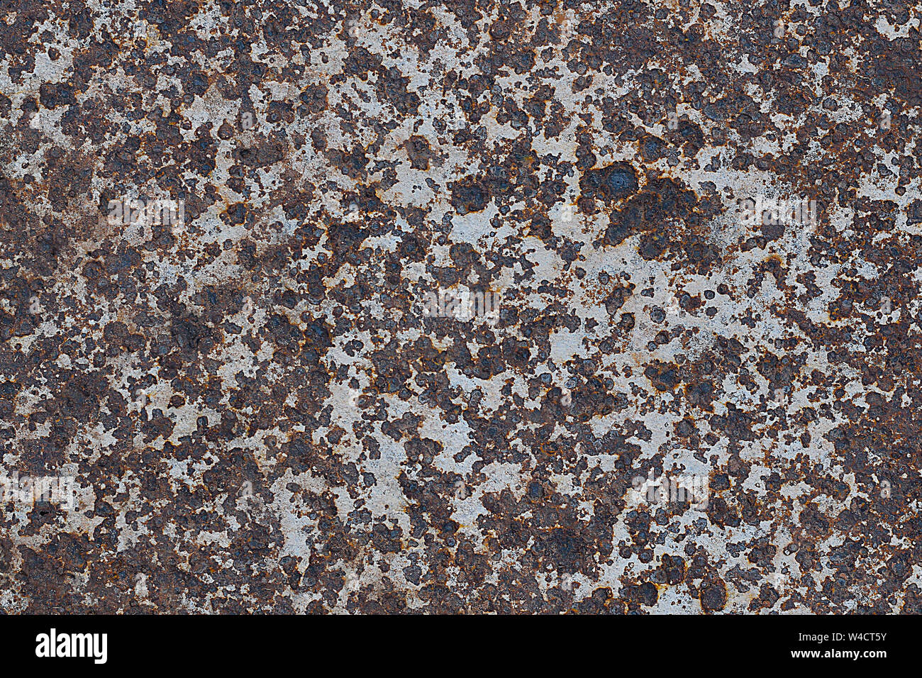 Rusty metal panel texture for background design Stock Photo - Alamy