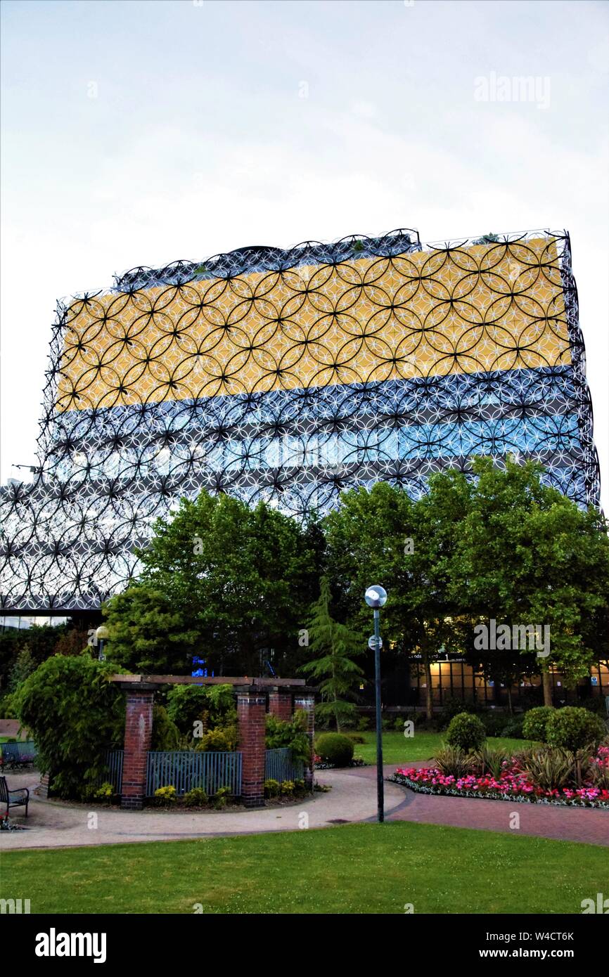 Birmingham UK City Library Stock Photo - Alamy