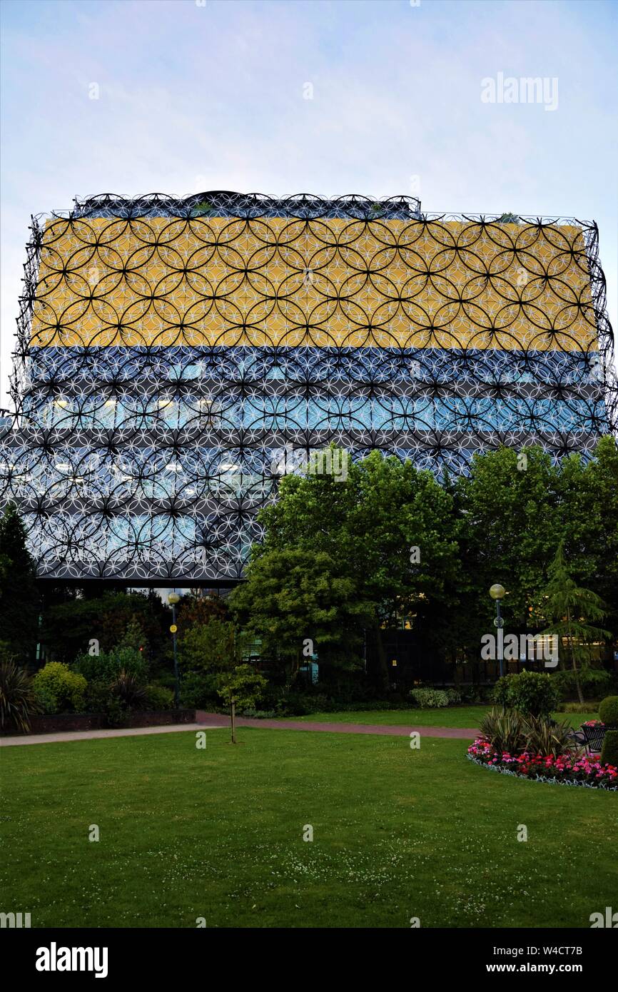 Birmingham UK City Library Stock Photo - Alamy