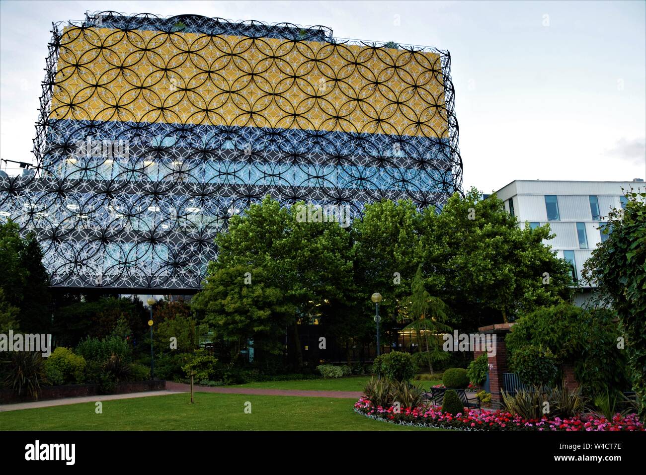 Birmingham UK City Library Stock Photo - Alamy