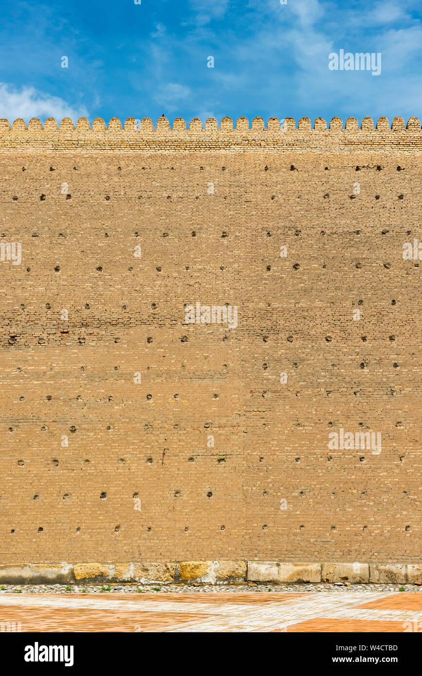 Ark Fortress, Bukhara, Uzbekistan Stock Photo - Alamy