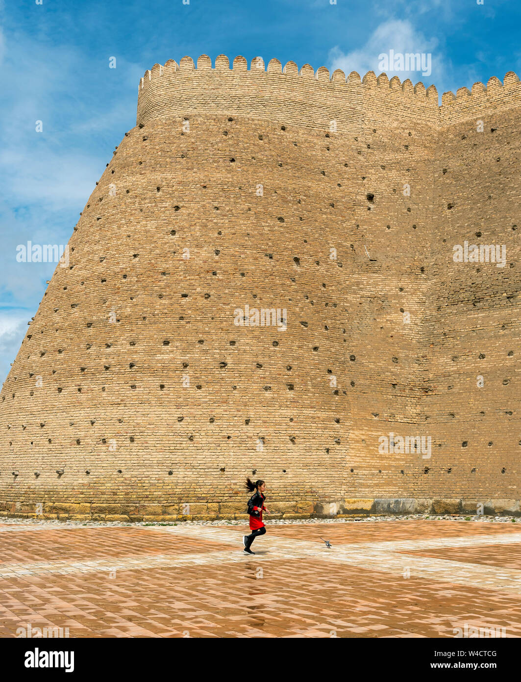 Ark of bukhara hi-res stock photography and images - Alamy