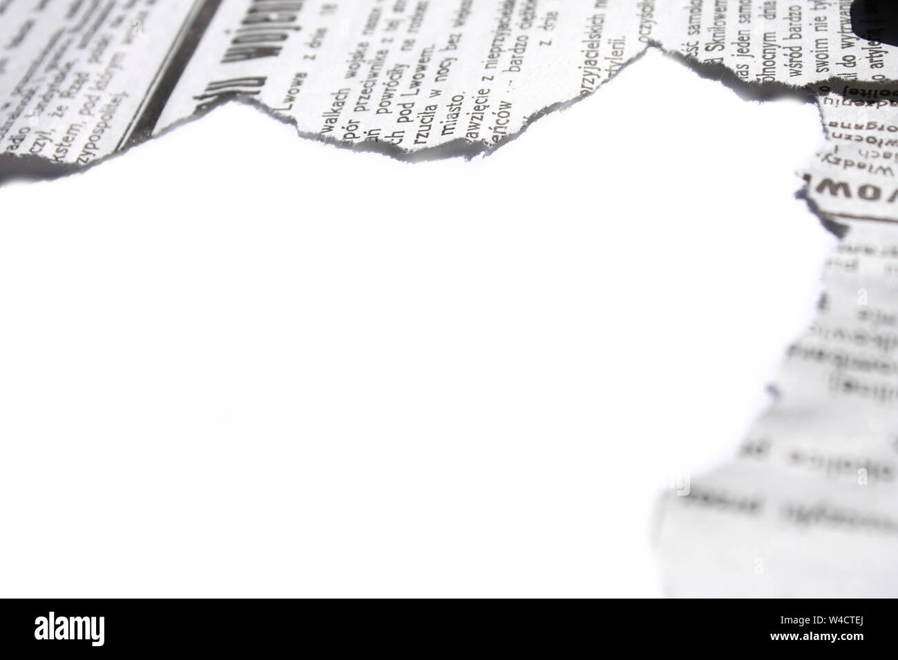 Torned paper hi-res stock photography and images - Alamy