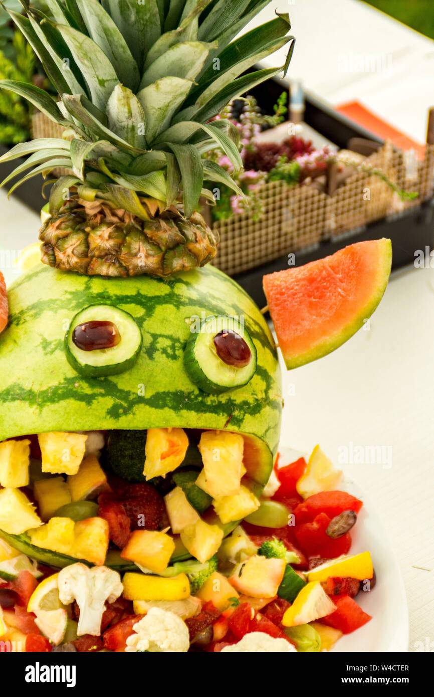 Vegetable Monster