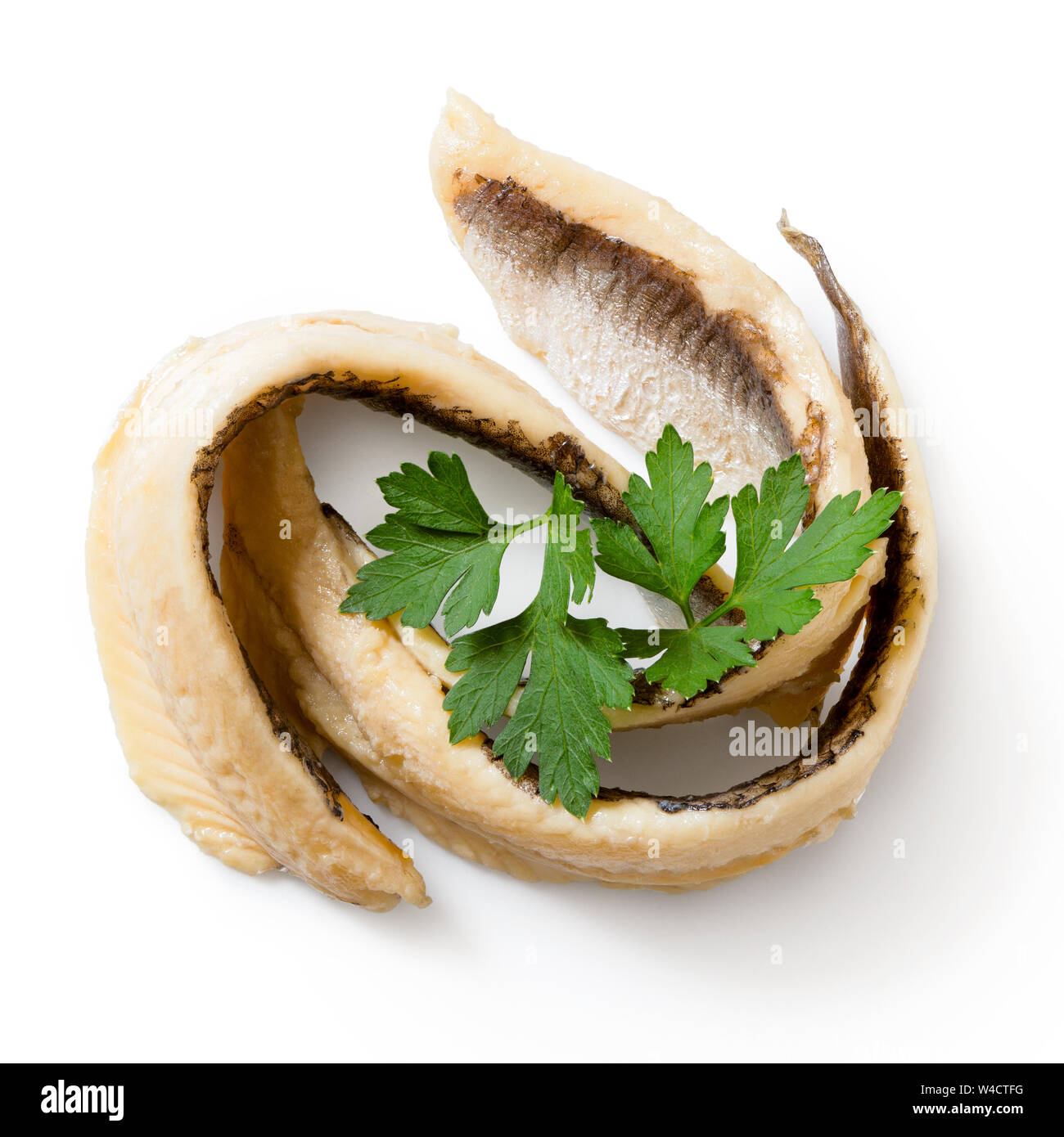 Flat anchovies hi-res stock photography and images - Alamy