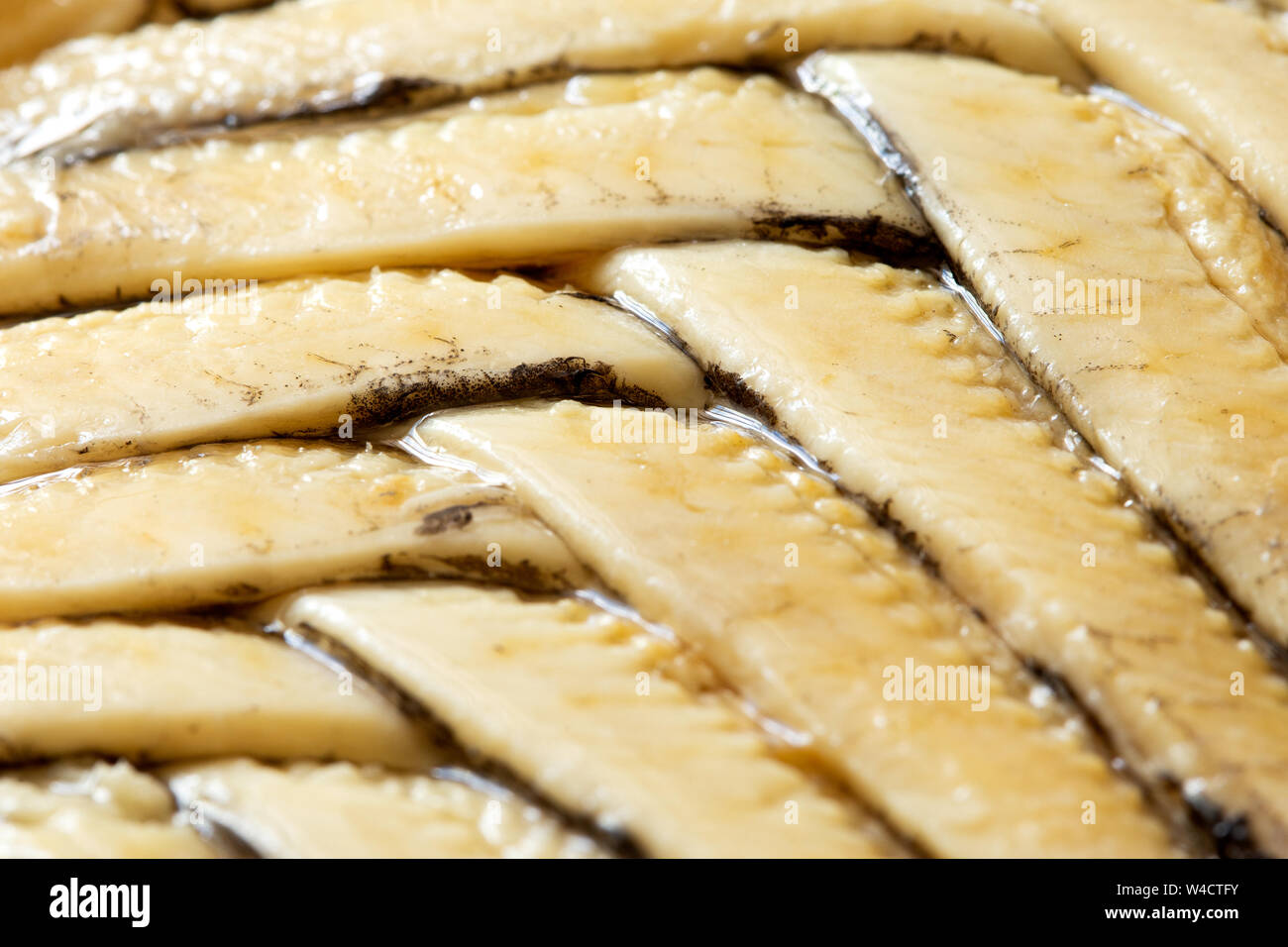 The anchovy fillets in oil hi-res stock photography and images - Alamy